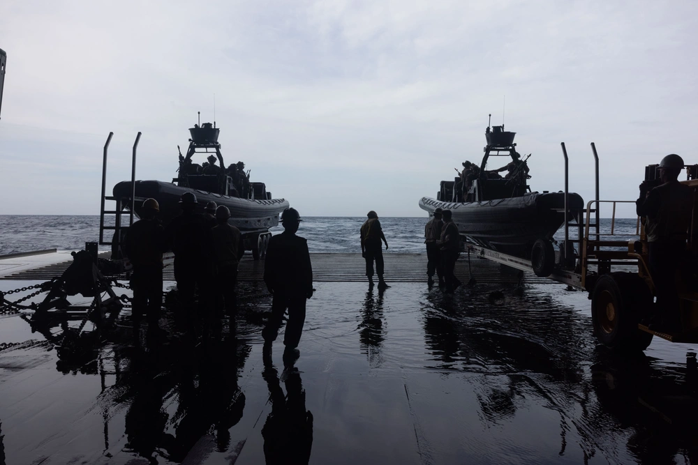 DVIDS - Images - 22nd MEU | MSPF Conducts Maritime Interception ...