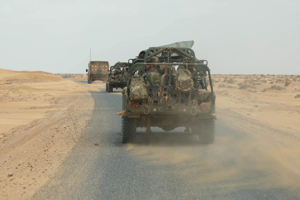 DVIDS - Images - 173rd Airborne teams with Morocco, conducts light ...