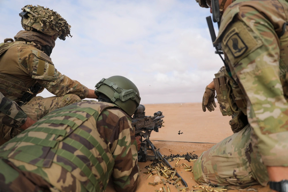 DVIDS - Images - 173rd Airborne teams with Morocco, conducts light ...