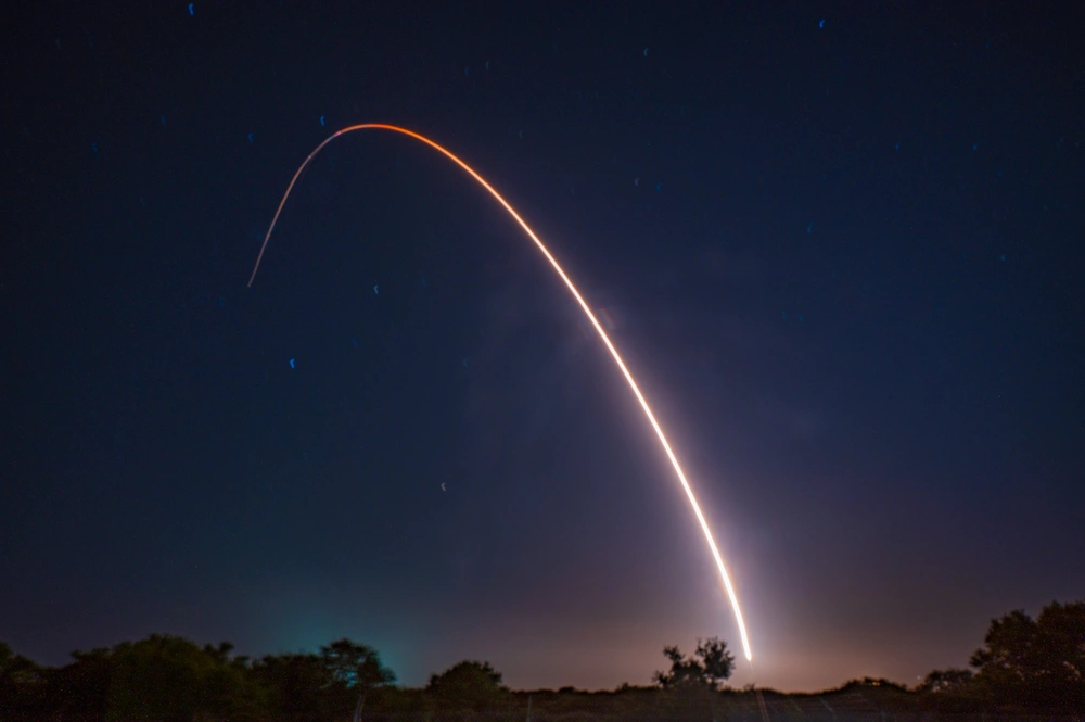DVIDS - Images - Operational Test Launch GT 253 is a "Glory Trip" for wing