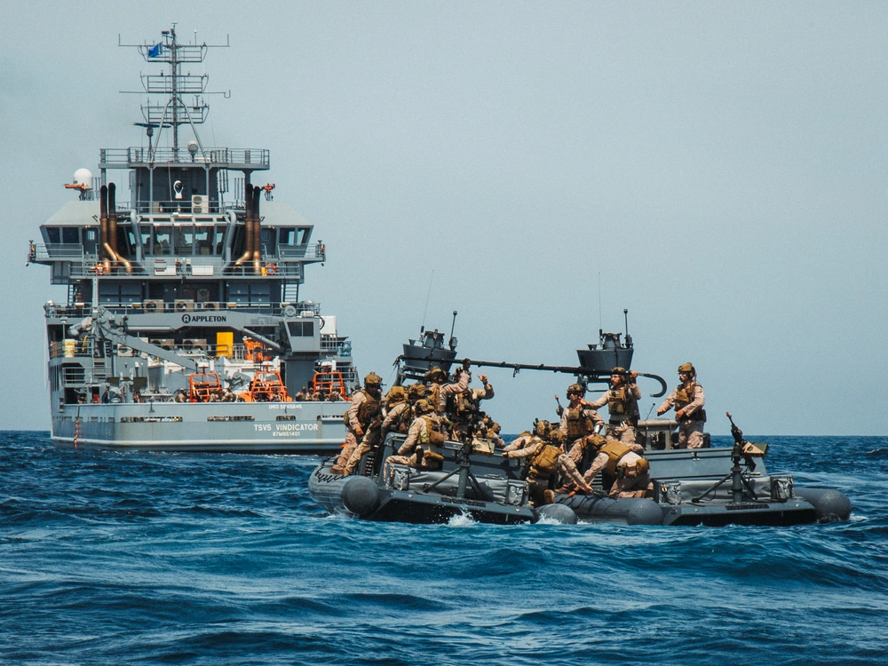 DVIDS - Images - 22nd MEU | MSPF Conducts Maritime Interception ...