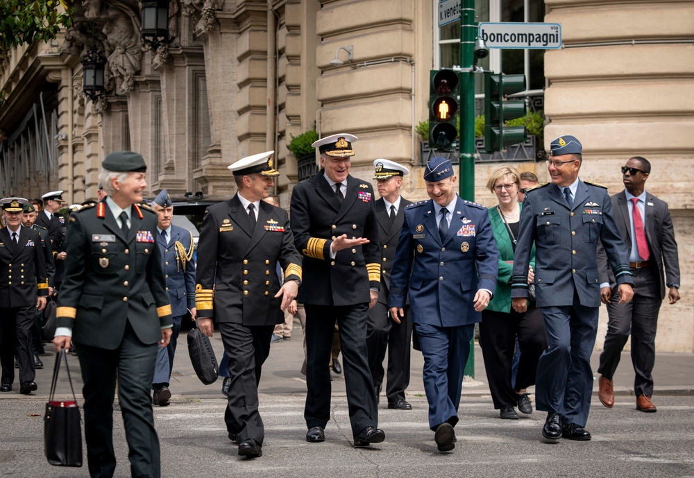 DVIDS - Images - CJCS Meets with CHODs [Image 34 of 61]