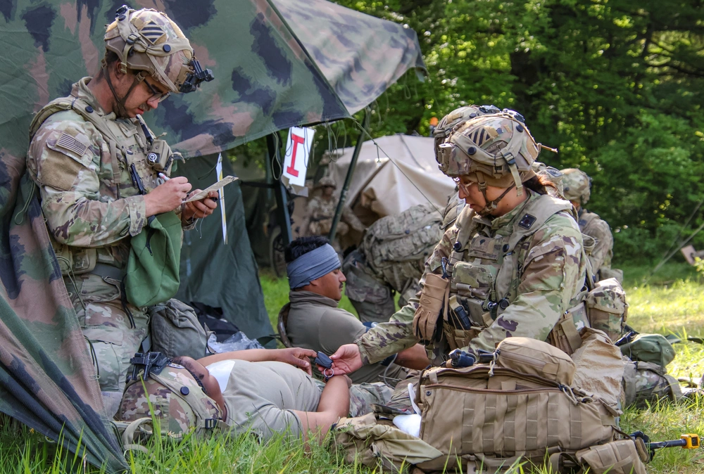 DVIDS - Images - 1-41 Field Artillery Soldiers Conduct Drone-Supported ...
