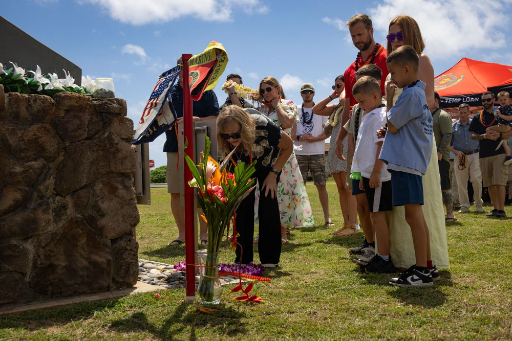 DVIDS - Images - Memorial Service Held at MCTAB to Commemorate 2015 ...