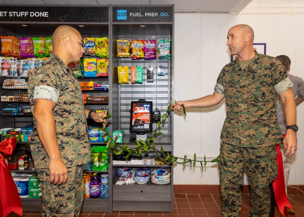 DVIDS - Images - Marine Corps Exchange Marine Mini Mart Grand Opening ...