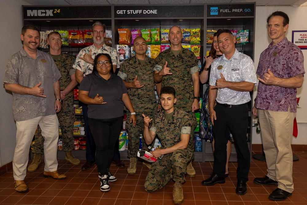 DVIDS - Images - Headine: Marine Corps Exchange Marine Mini Mart Grand ...