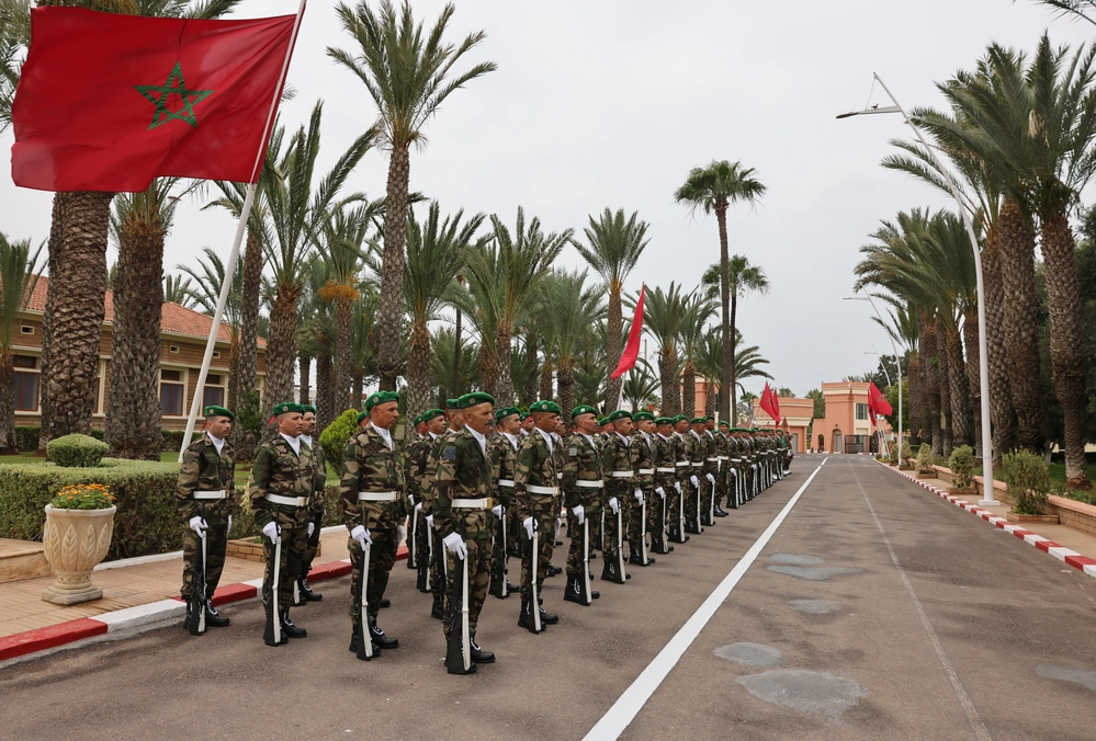 DVIDS - Images - US Marine Gen. Michael Langley visits Morocco Southern ...