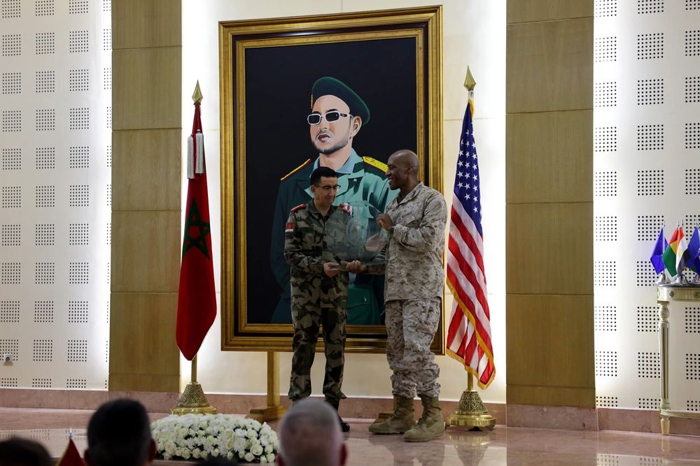 DVIDS - Images - US Marine Gen. Michael Langley visits Morocco Southern ...
