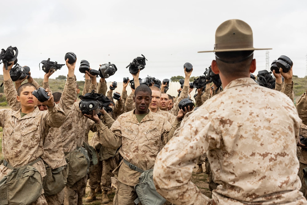 DVIDS - Images - Charlie Company Confidence Chamber [Image 12 of 12]
