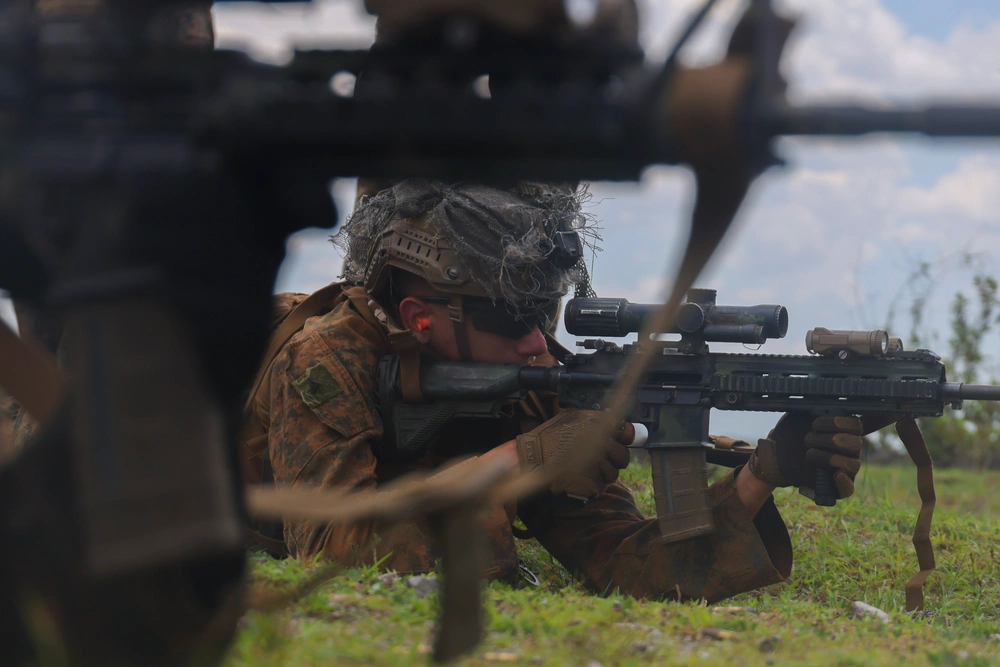 DVIDS - Images - KAMANDAG 9: 3d LCT conducts high explosive battle ...