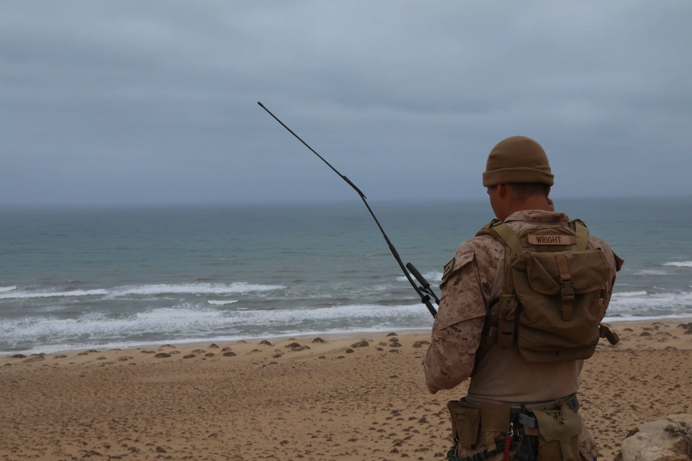DVIDS - Images - US Marines, Morocco conduct air naval gunfire ...