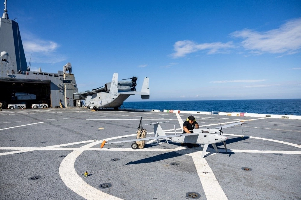 DVIDS - Images - Jump20 UAS [Image 1 of 6]