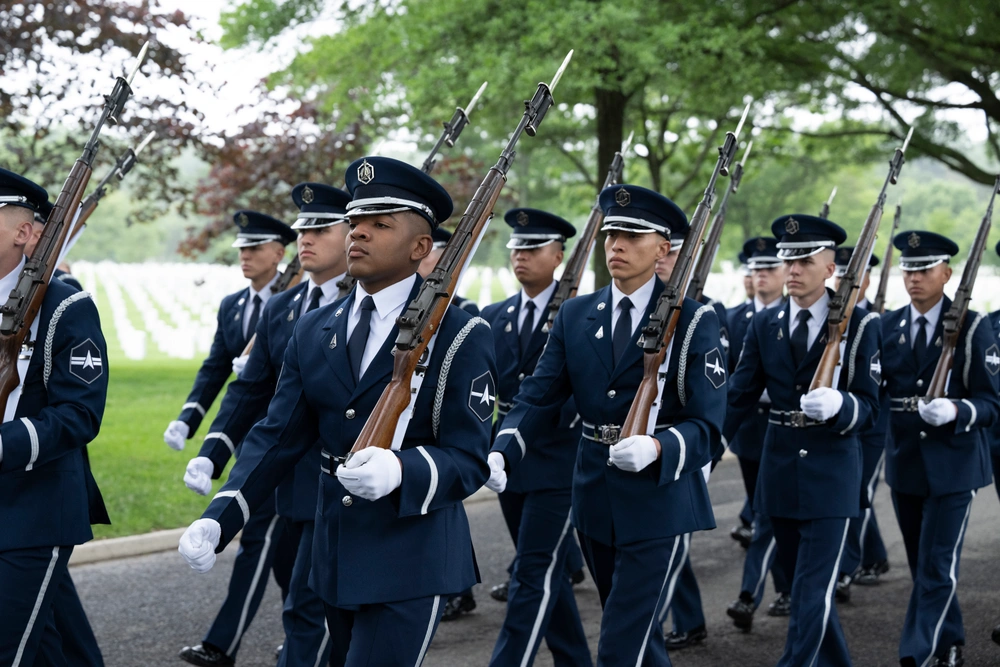 DVIDS - Images - Full Military Funeral Honors with Escort are Conducted ...