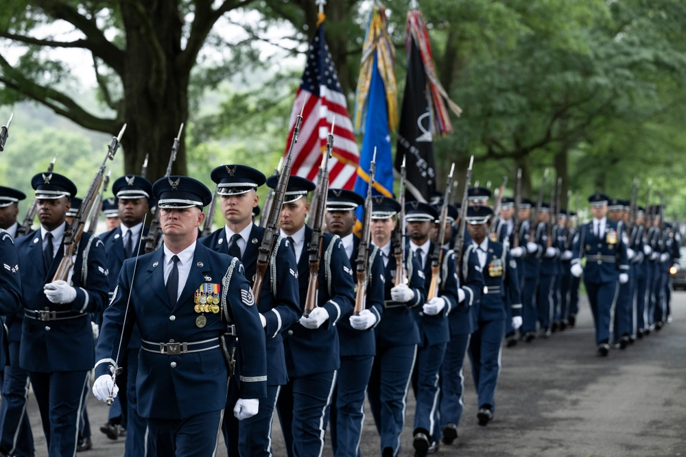 DVIDS - Images - Full Military Funeral Honors with Escort are Conducted ...
