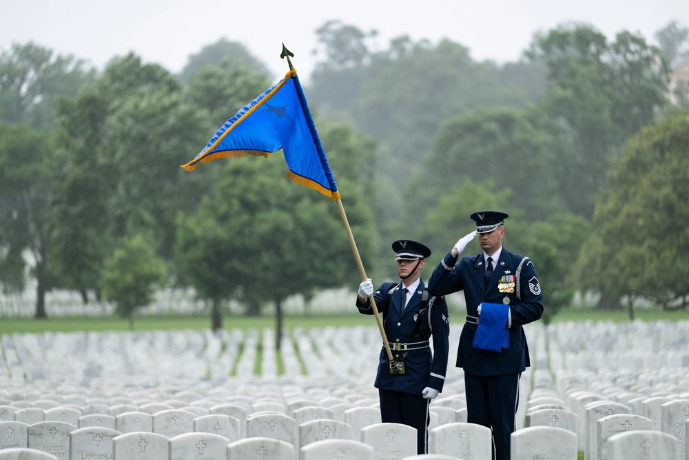 DVIDS - Images - Full Military Funeral Honors with Escort are Conducted ...