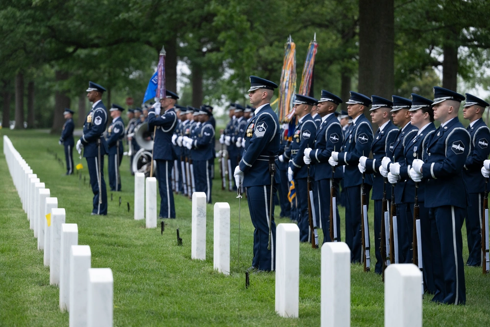DVIDS - Images - Full Military Funeral Honors with Escort are Conducted ...