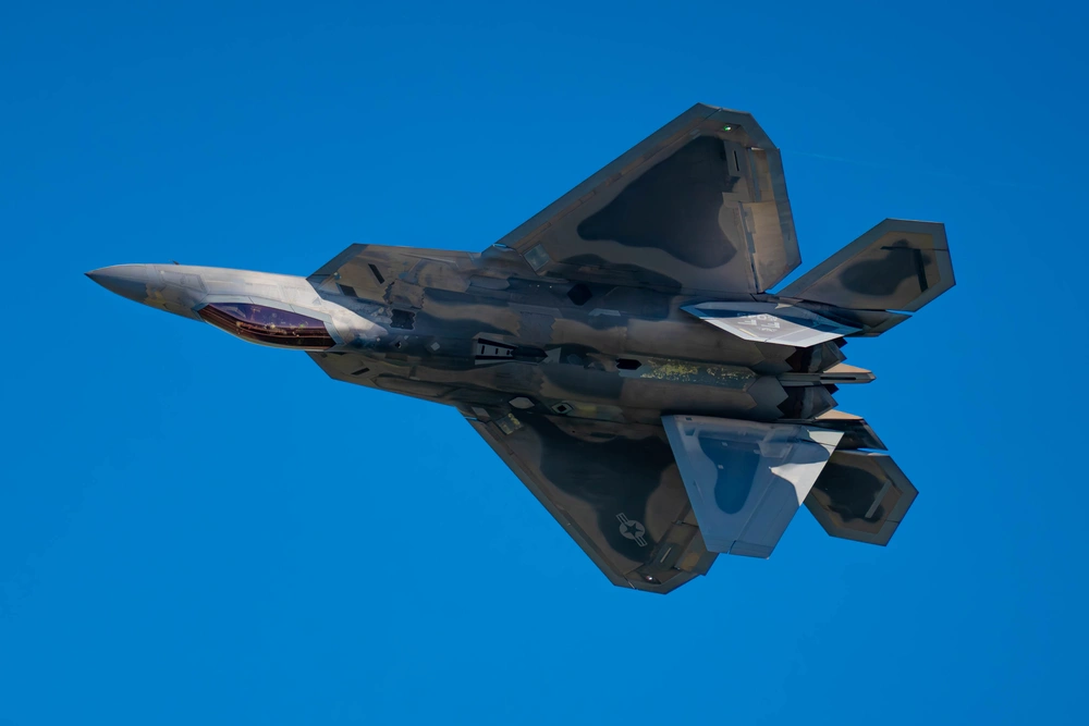 DVIDS - Images - F-22 Raptor Demonstration Practice [Image 15 of 20]