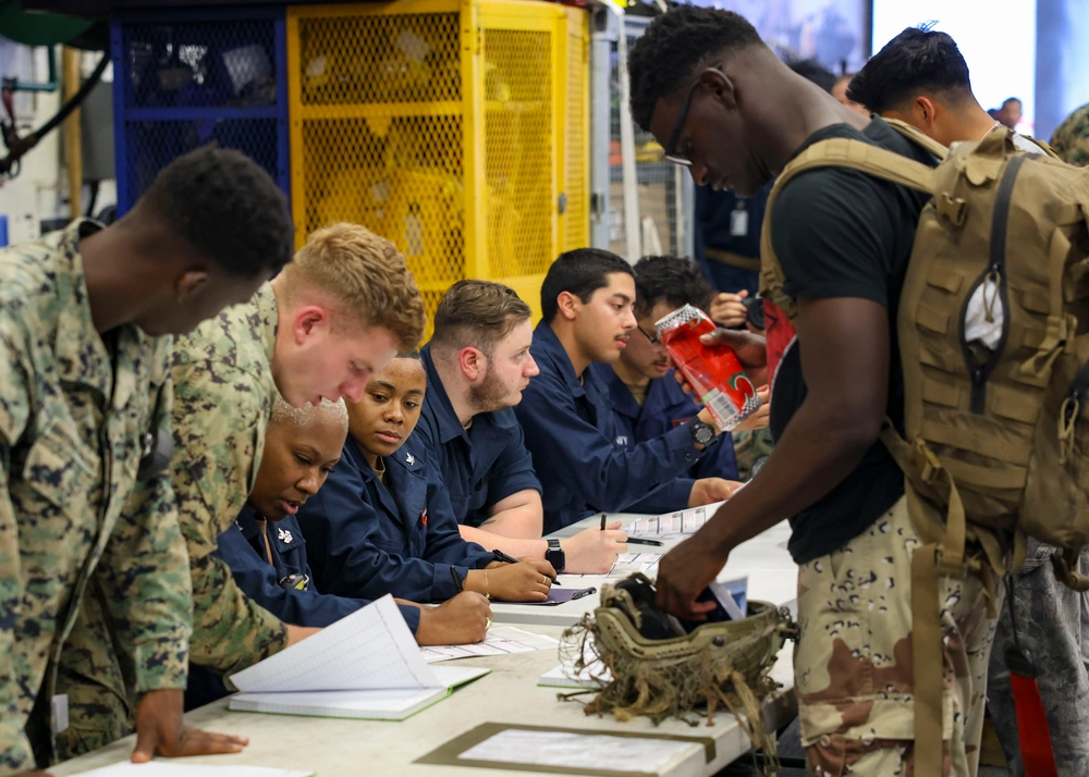 DVIDS - Images - IWO ARG - 22nd MEU Exercises Ability to Conduct Non ...