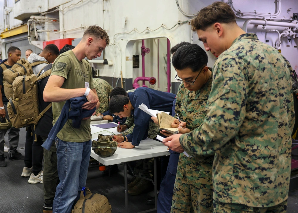 DVIDS - Images - IWO ARG - 22nd MEU Exercises Ability to Conduct Non ...