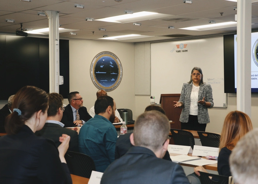 DVIDS - Images - U.S. Navy’s International C4I Integration Program ...