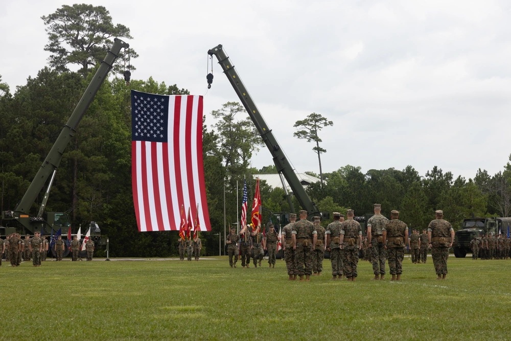 DVIDS - Images - Combat Logistics Regiment 27 Change of Command ...