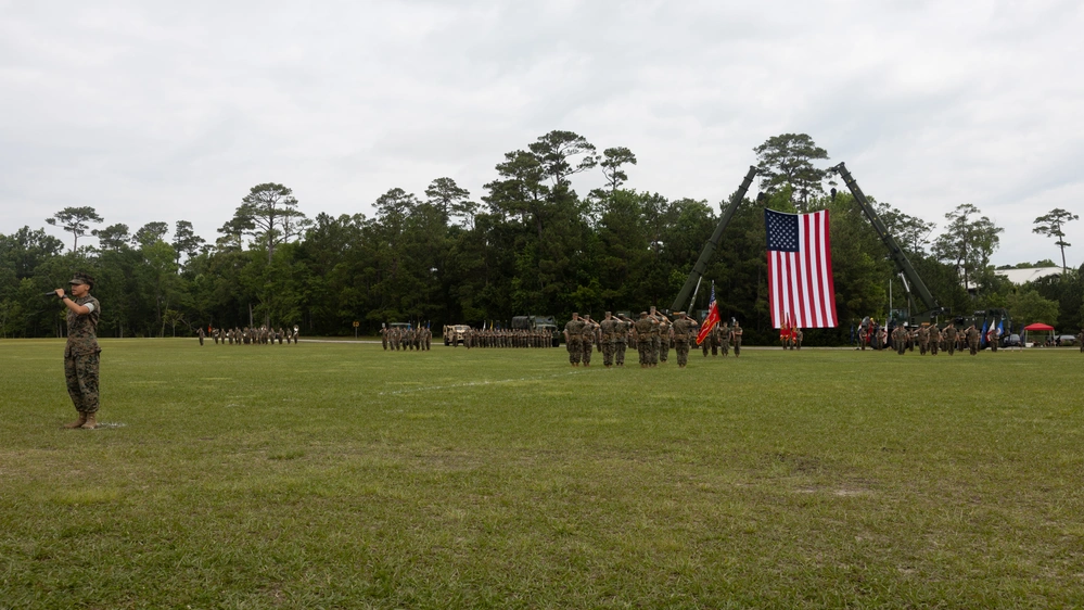 DVIDS - Images - Combat Logistics Regiment 27 Change of Command ...