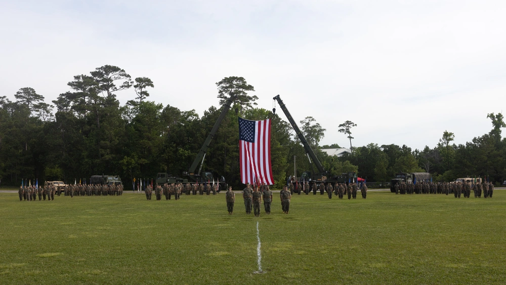 DVIDS - Images - Combat Logistics Regiment 27 Change of Command ...