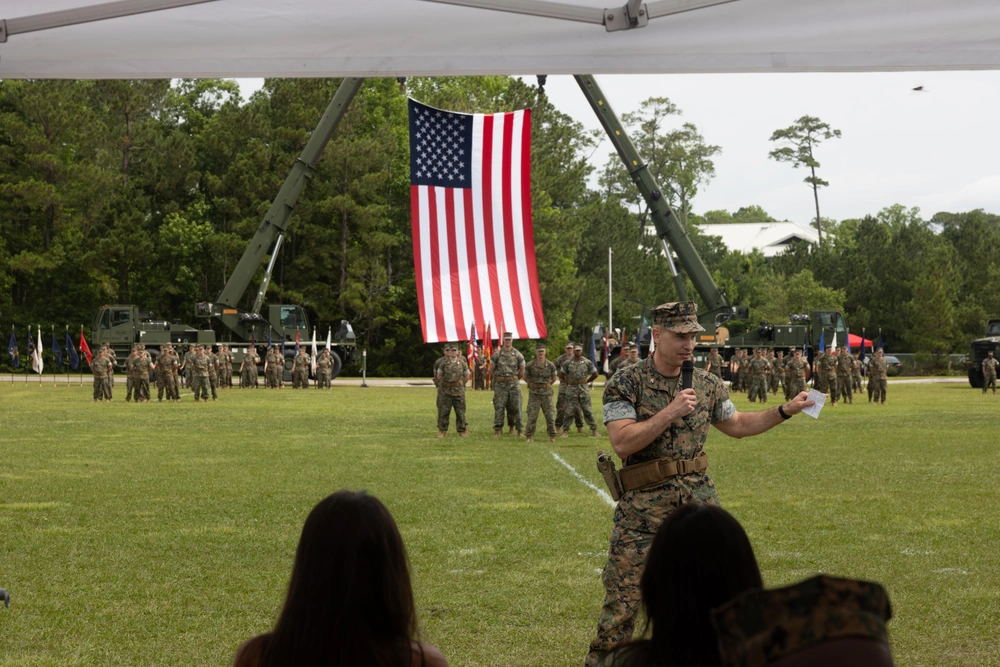 DVIDS - Images - Combat Logistics Regiment 27 Change of Command ...