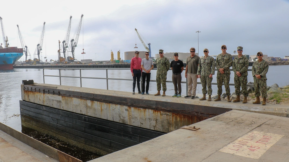 DVIDS - Images - NAWCWD project saves $5 million, restores launch site ...