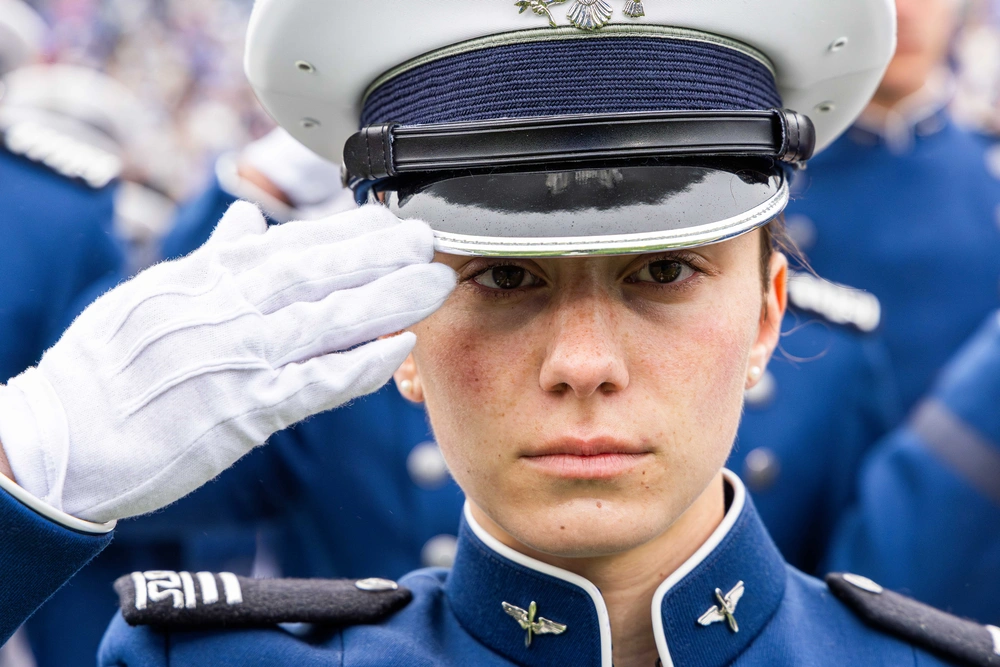 DVIDS - Images - U.S. Air Force Academy Graduation Class of 2025 [Image ...
