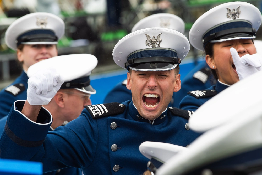 DVIDS - Images - U.S. Air Force Academy Graduation Class of 2025 [Image ...