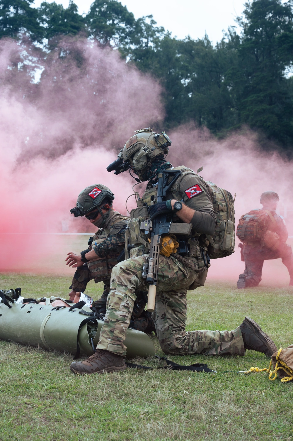 DVIDS - Images - Members of 7th Special Forces Group (Airborne) and ...