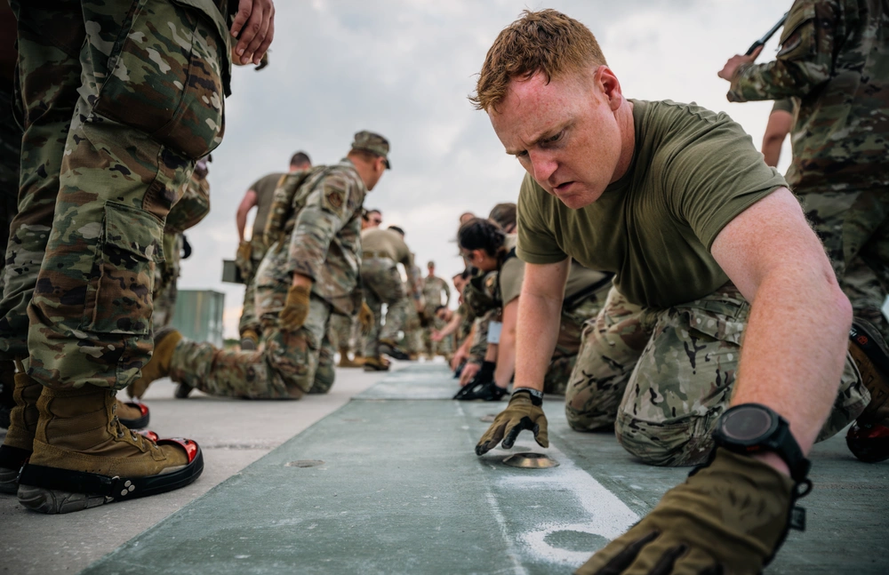 DVIDS - Images - New CMSgts complete Initial Mission Command Training [Image 8 of 17]