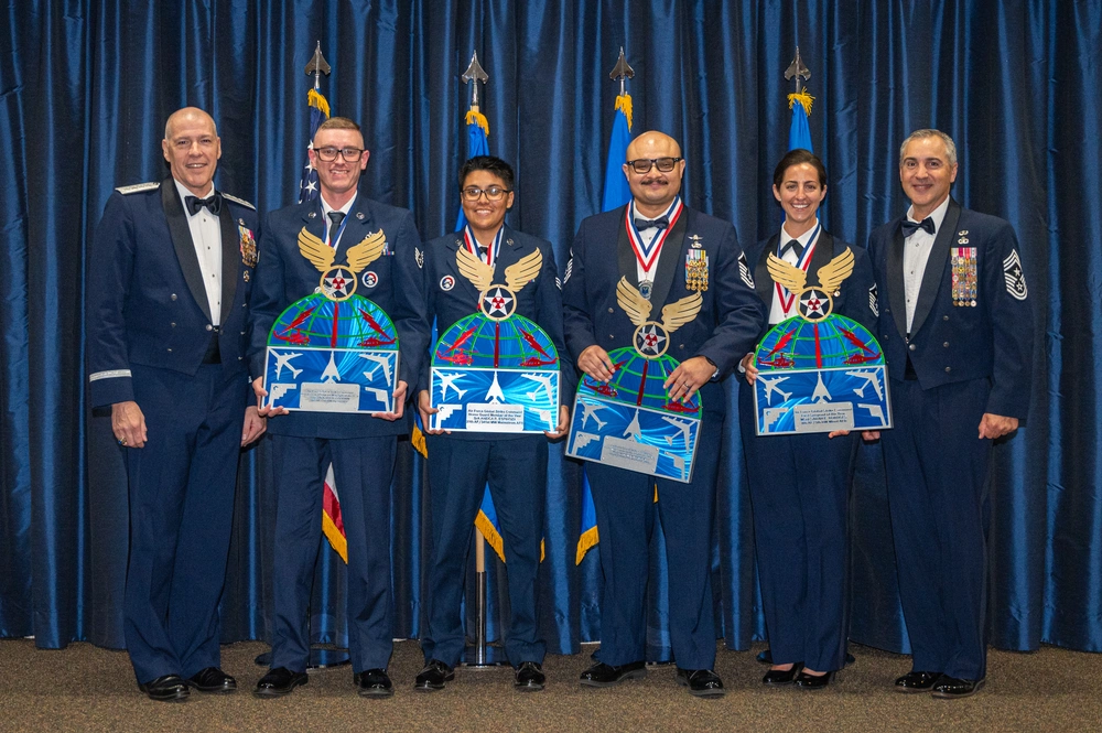 DVIDS - Images - 2025 Outstanding Airmen of the Year Ceremony [Image 11 ...