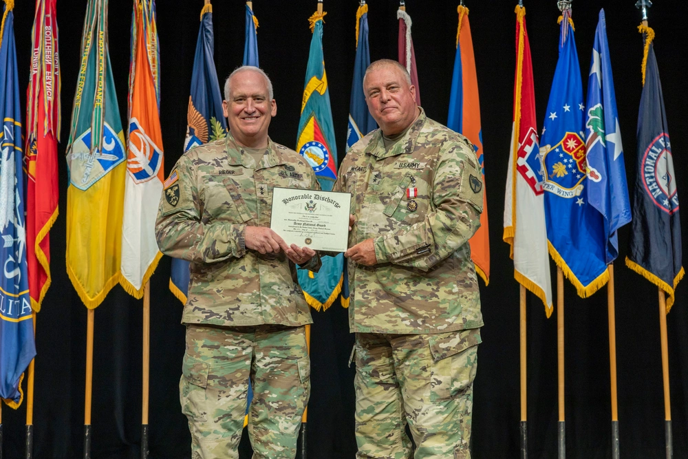DVIDS - Images - South Carolina National Guard Honors Retired Major General R. Van McCarty ...