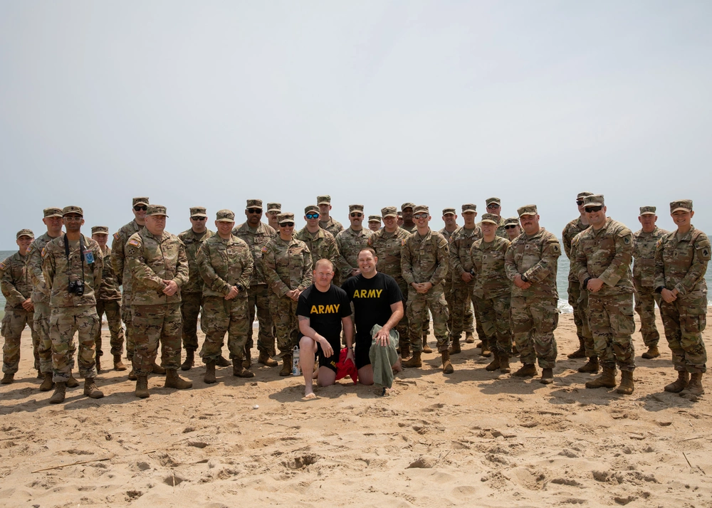 DVIDS - Images - Kentucky National Guardsman baptized during Cyber ...