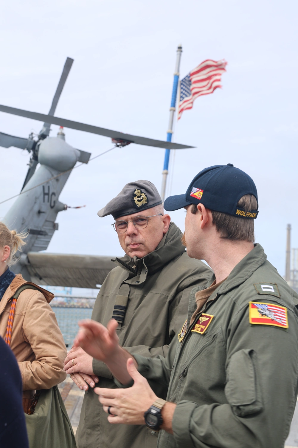 DVIDS - Images - #wolfpack Lt. Connor Ewing discusses his experience as ...