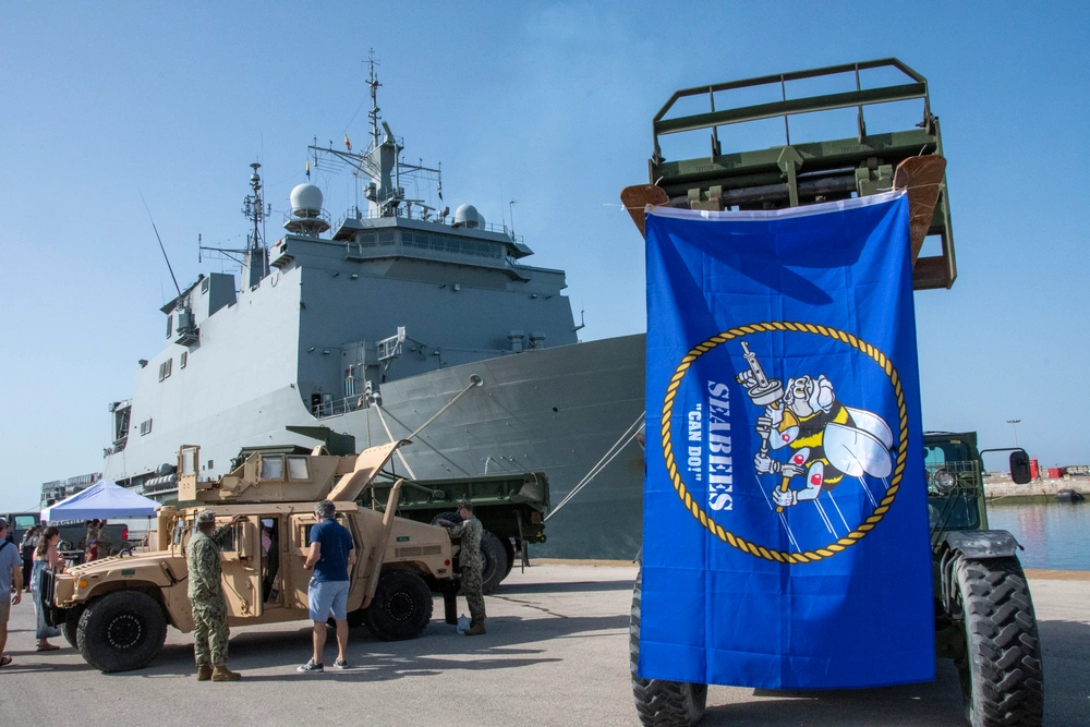 DVIDS - Images - Naval Station Rota supported commands present displays ...
