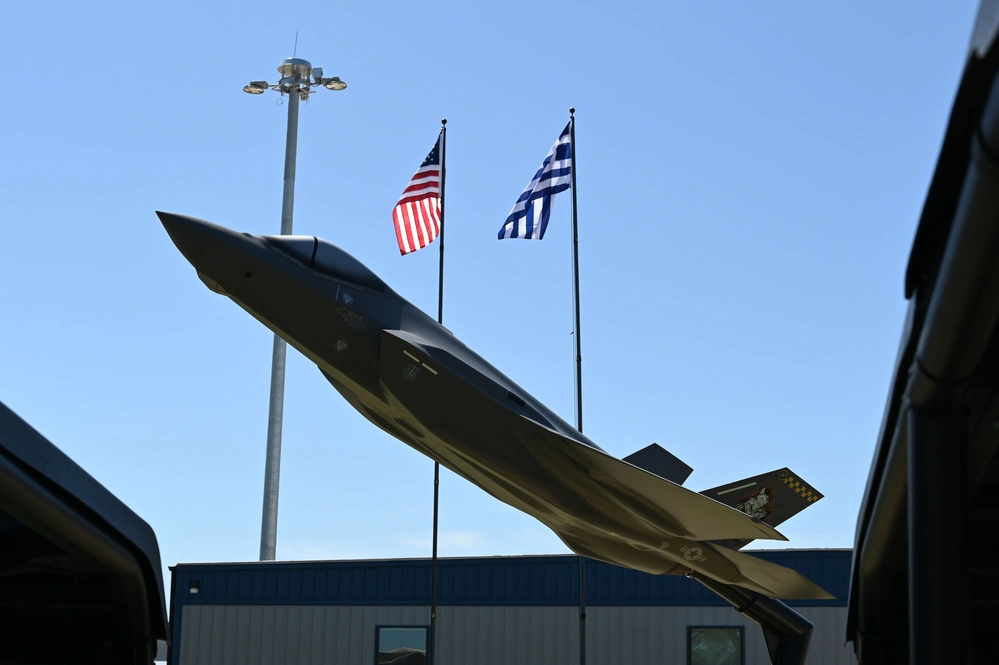 DVIDS - Images - Hellenic Air Force visits Ebbing ANGB [Image 12 of 12]