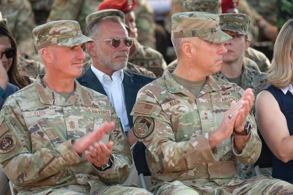 DVIDS - Images - AFSOC welcomes incoming command chief: Chief Master ...