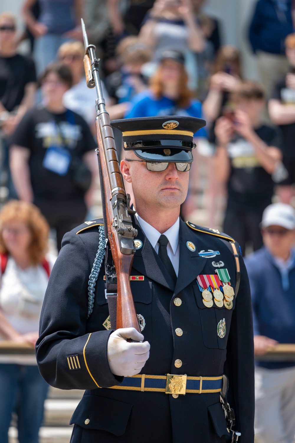 DVIDS - Images - SFC Andrew Jay Sergeant of The Guard Last Walk [Image ...