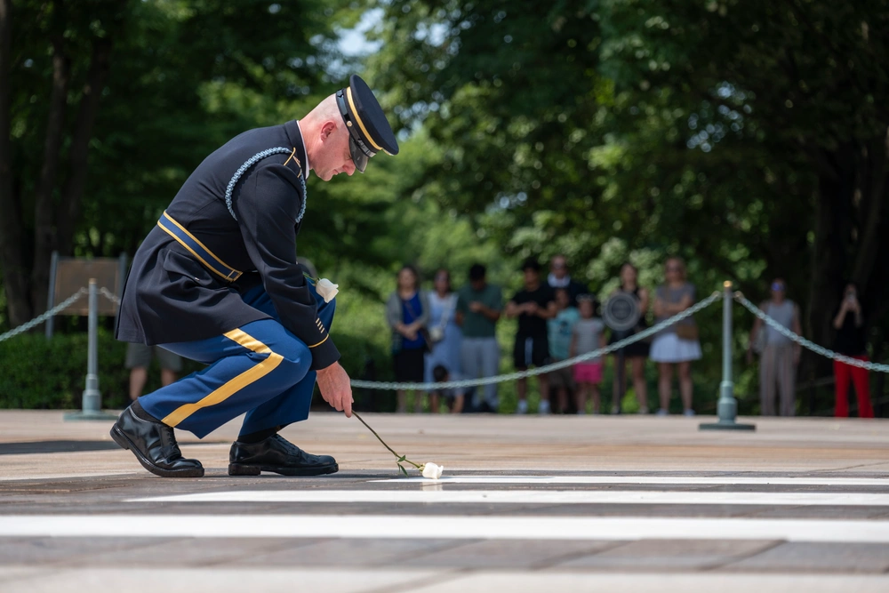 DVIDS - Images - SFC Andrew Jay Sergeant of The Guard Last Walk [Image ...