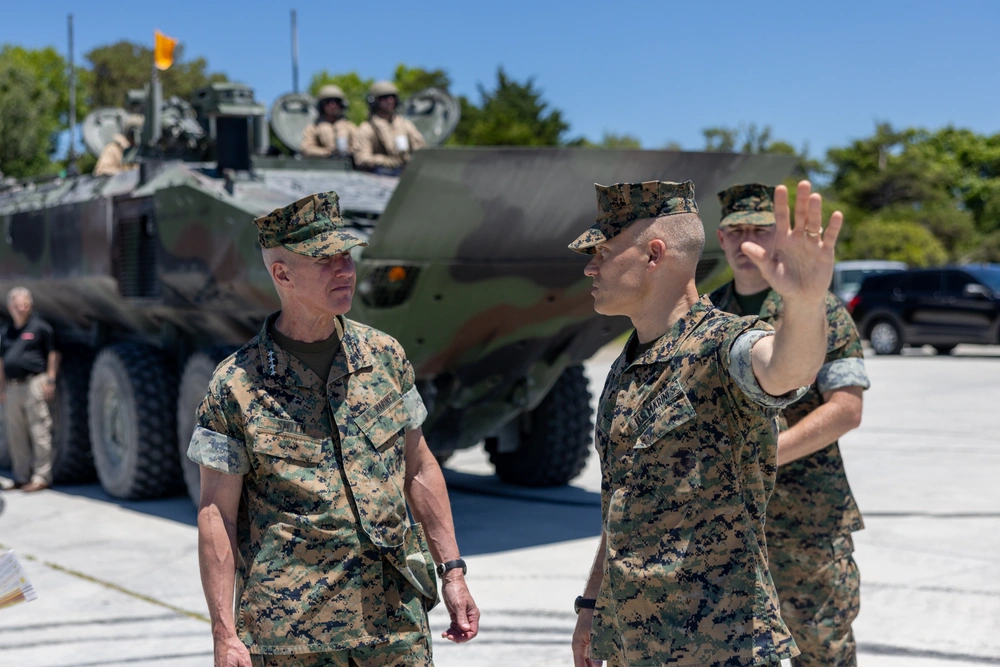 DVIDS - Images - Commandant, Gen. Eric Smith, visits Camp Lejeune ...