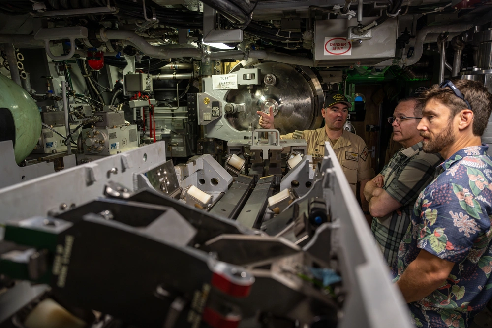 DVIDS - Images - Performing the Duties of Assistant Secretary of ...