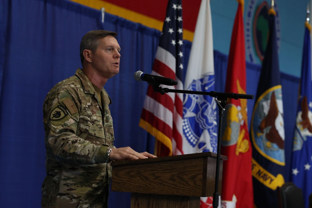DVIDS - Images - Special Operations Command Africa welcomes Maj Gen ...