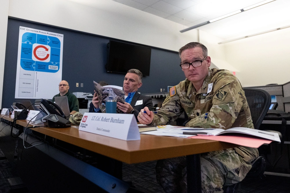 DVIDS - Images - Not just an exercise: USACE has a tabletop exercise ...