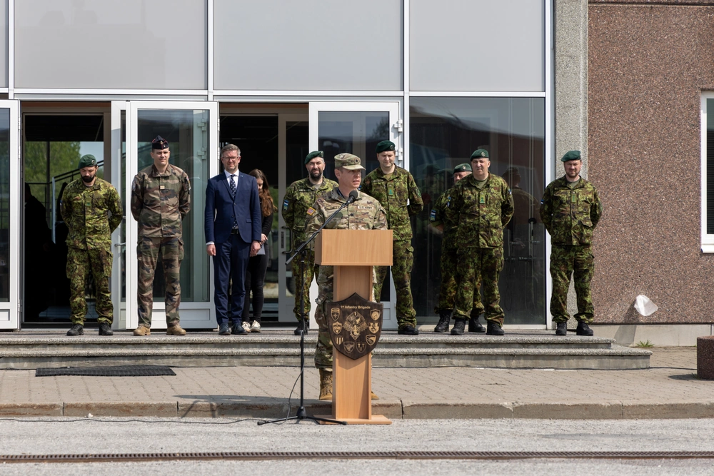 DVIDS - Images - U.S. Soldiers and Allies Receive NATO Medal in Estonia ...