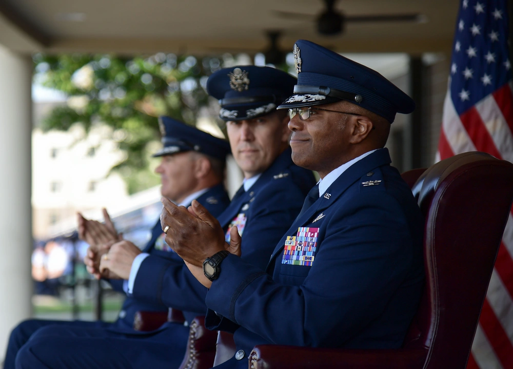 DVIDS - Images - 81st TRW welcomes Col. Robinson as new commander ...