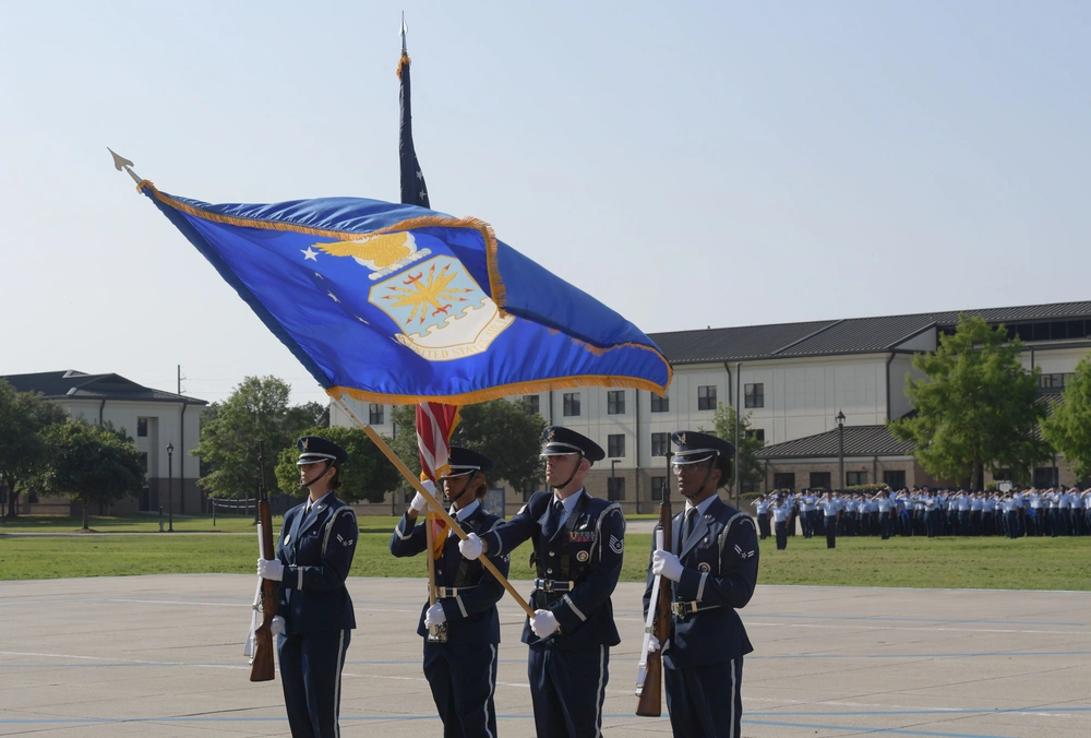 DVIDS - Images - 81st TRW welcomes Col. Robinson as new commander ...