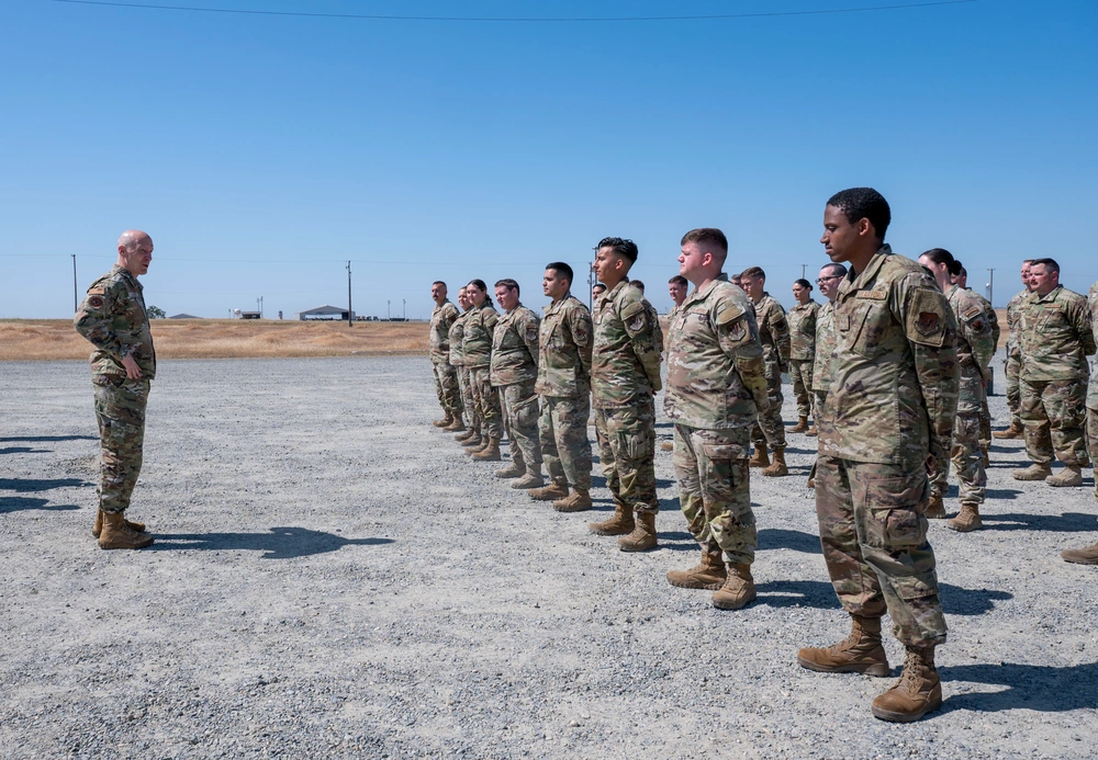 DVIDS - Images - Chief of Staff of the Air Force visits Beale AFB ...